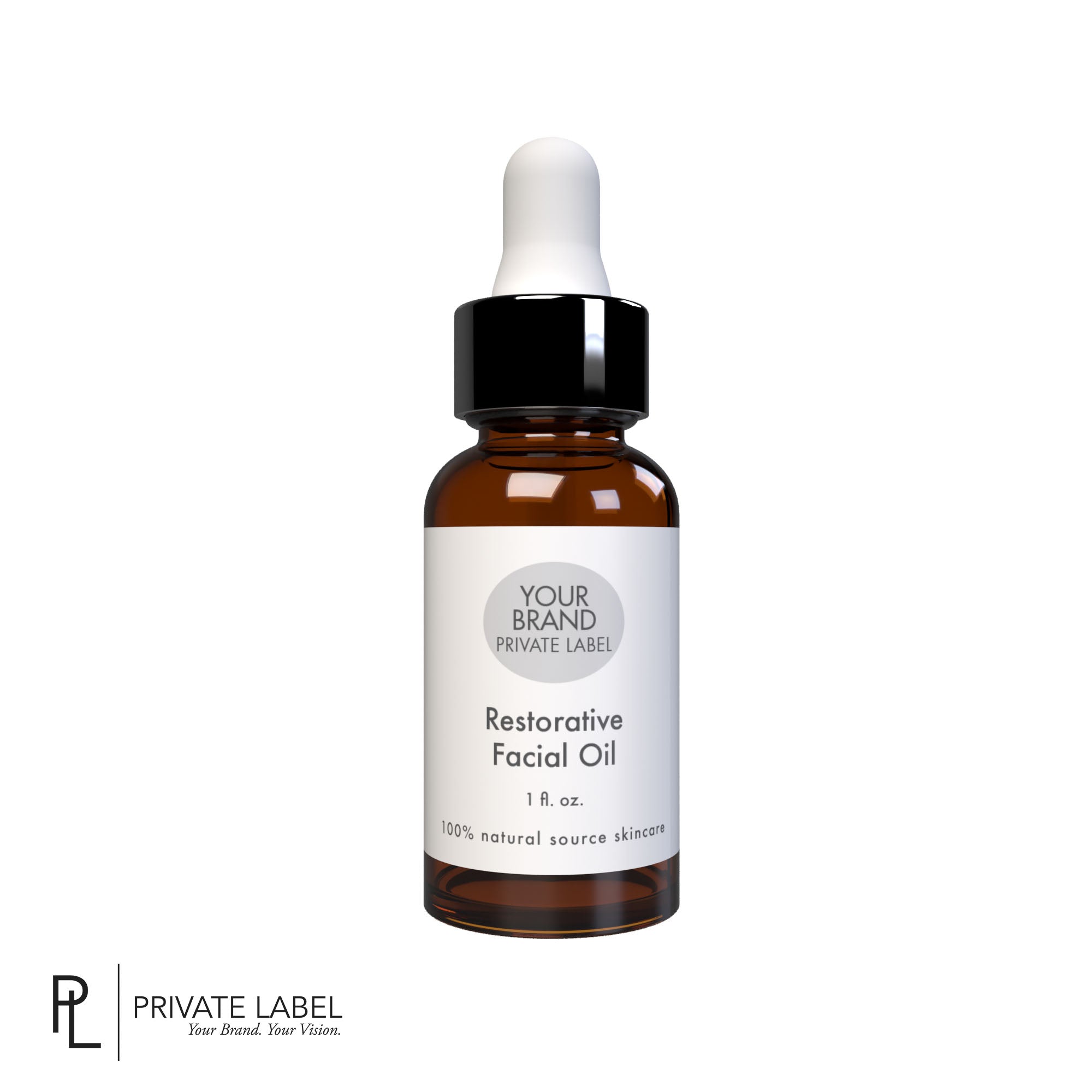 Private Label Restorative Facial Oil, Retail 1 fl oz – Universal Companies