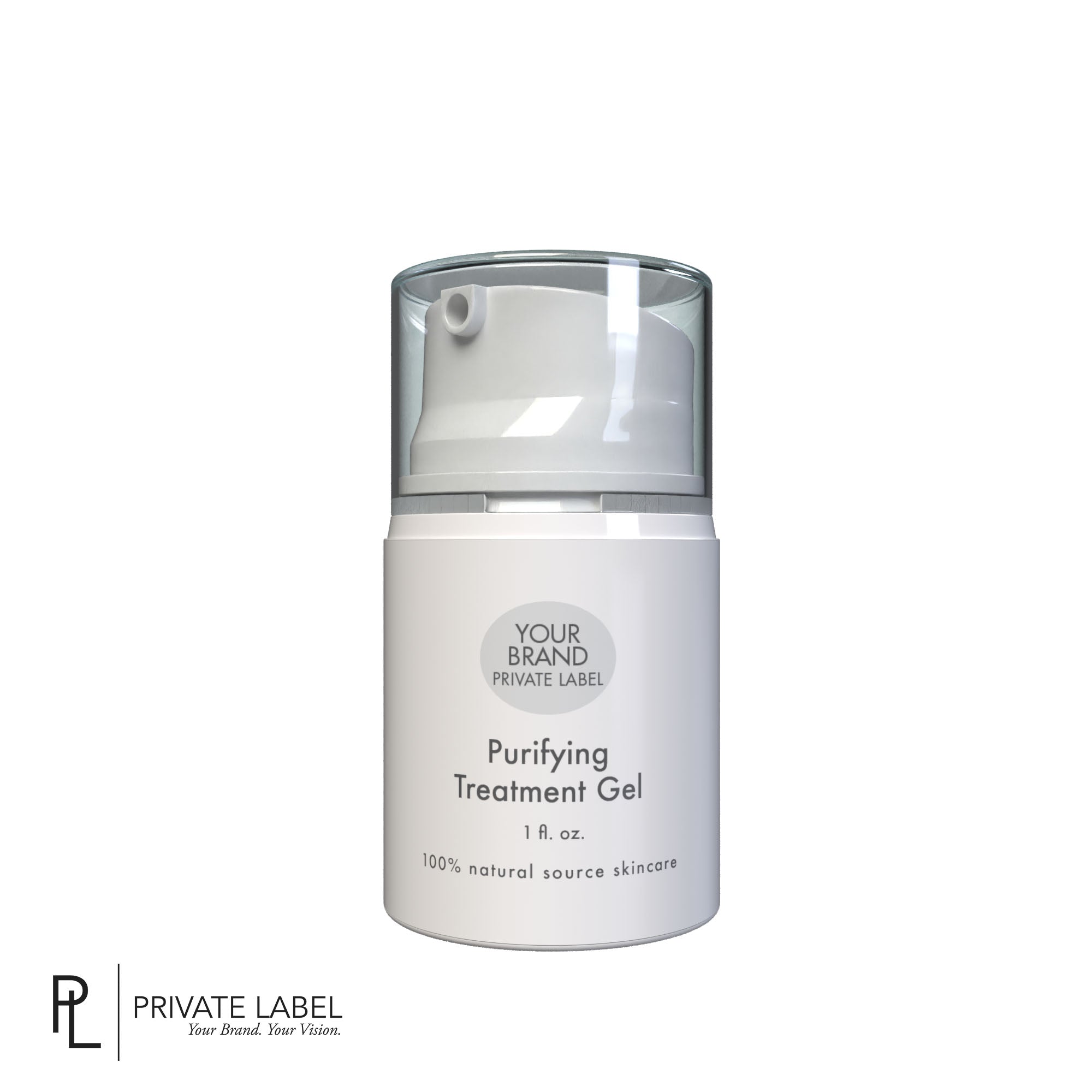 Private Label Purifying Treatment Gel, Retail 1 fl oz – Universal Companies