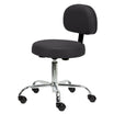 Earthlite Pneumatic Rolling Massage Stool (optional backrest ...