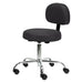Earthlite Pneumatic Rolling Massage Stool (optional backrest ...