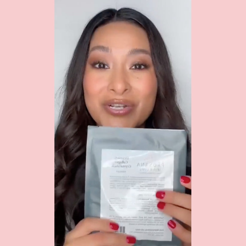 Prosana Vitamin C Crystal Collagen Gel Sheet Mask – Universal Companies