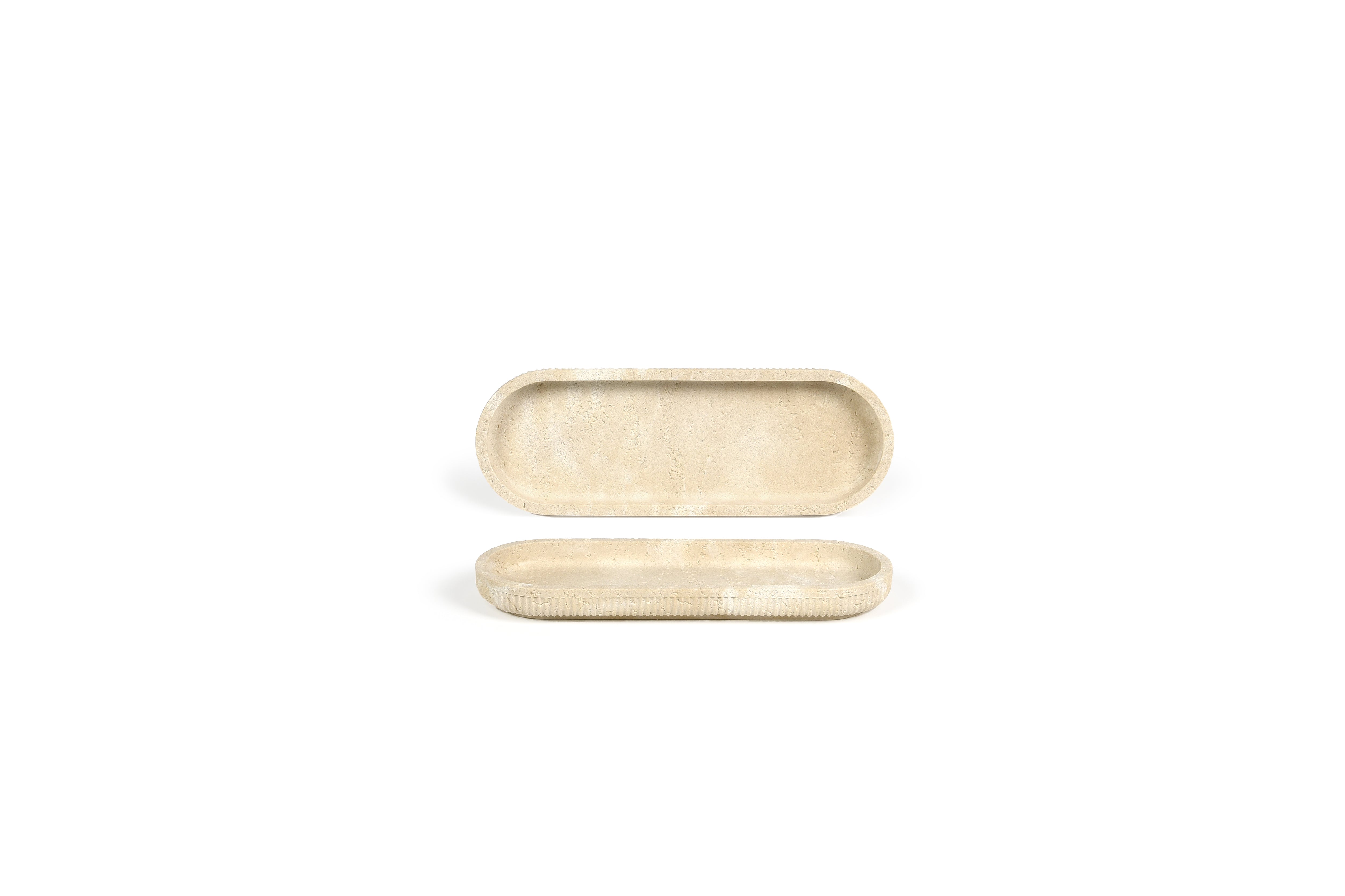 FOH Casablanca 10" Oval Resin Tray, 6 ct – Universal Companies