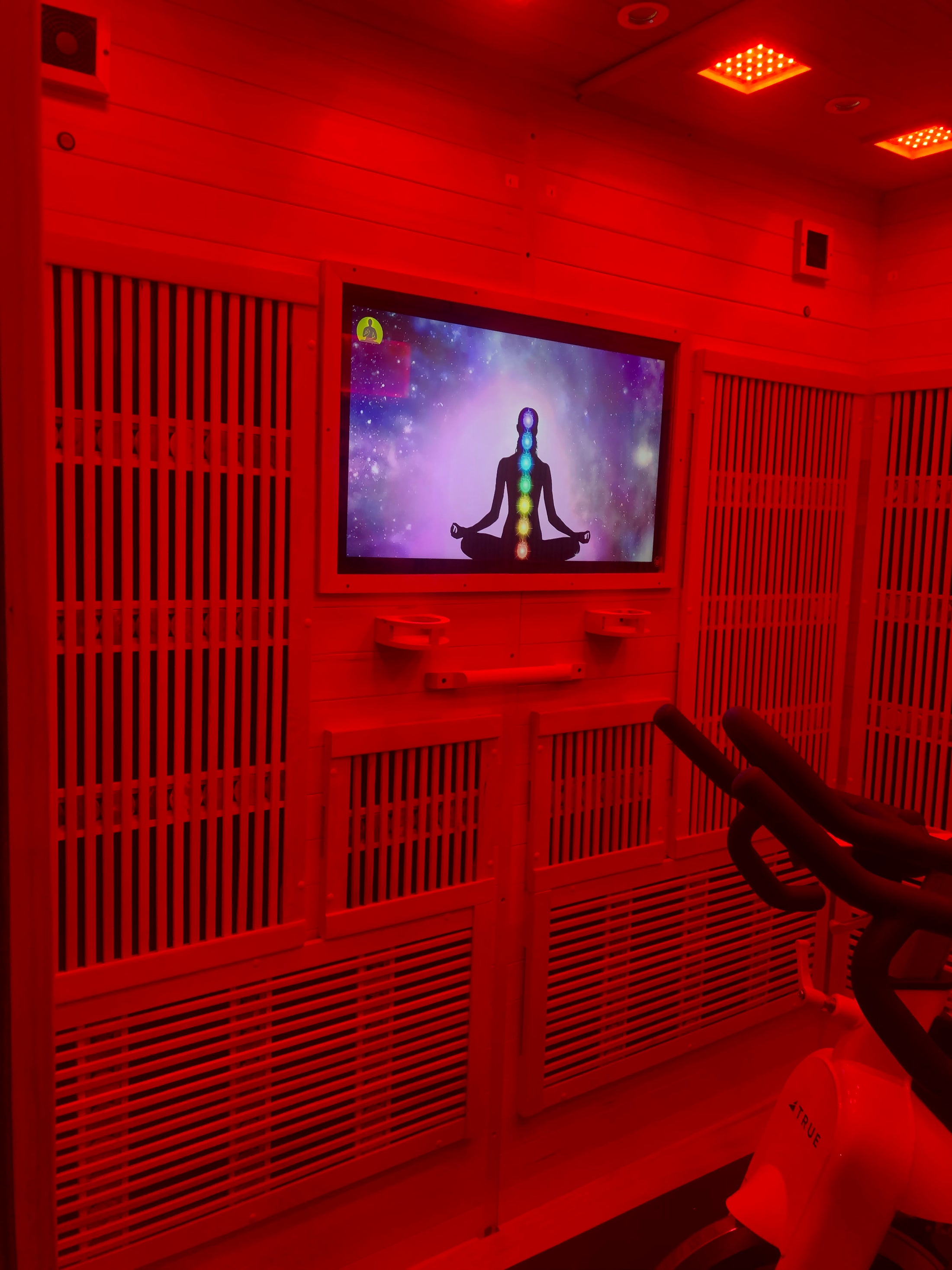 RedFit iGym, Infrared Fitness Gym with Bio-Stacking Technology ...