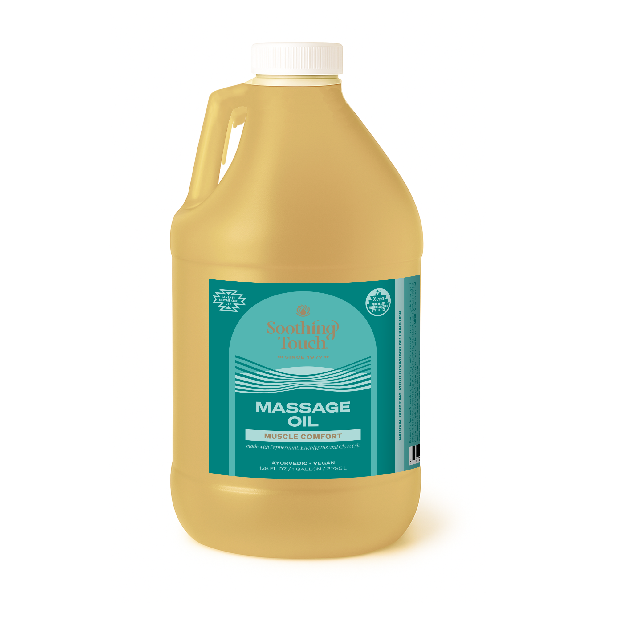 Soothing Touch Muscle Comfort Oil, 1 gallon – Universal Companies