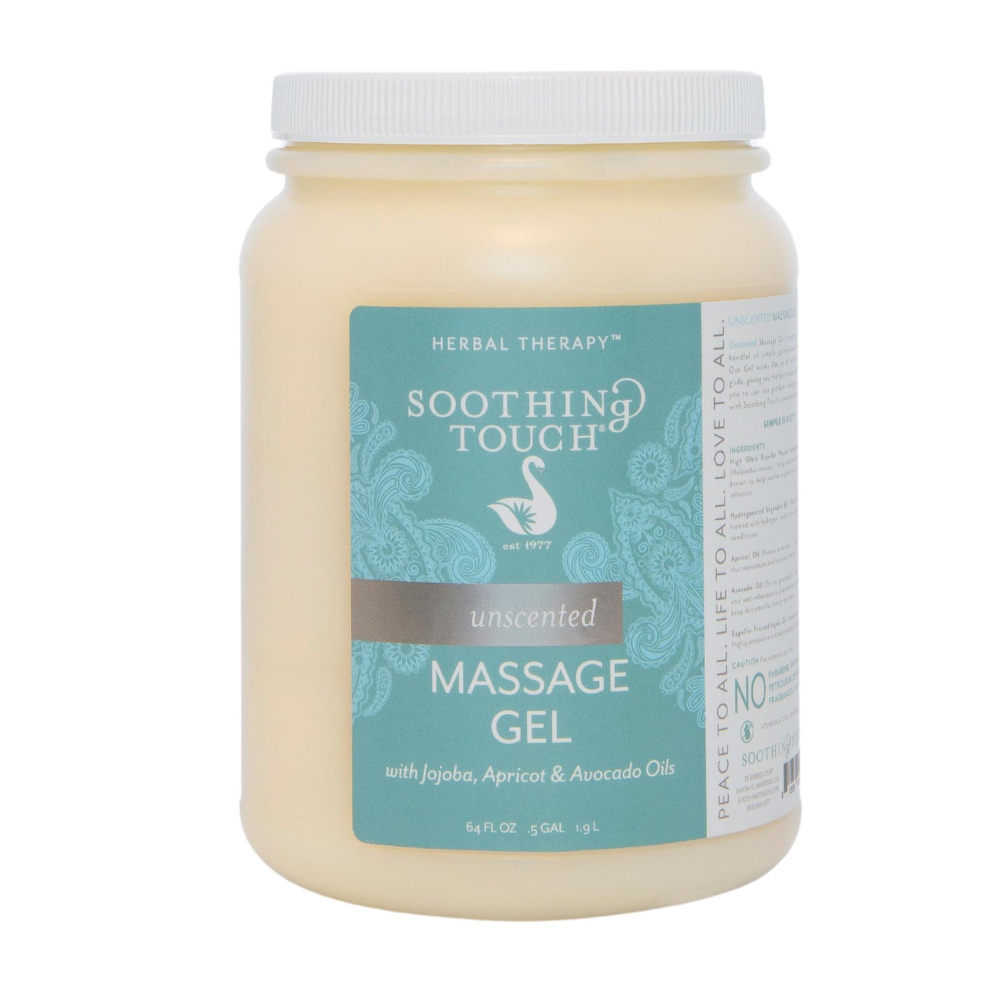 Soothing Touch Unscented Massage Gel – Universal Companies