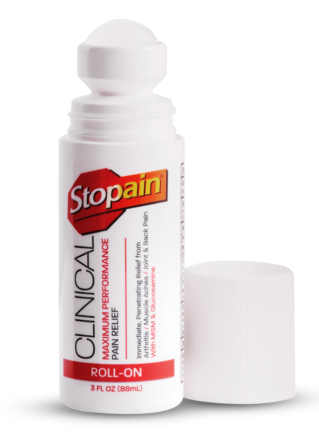 Stopain Clinical Roll-On, 3 fl oz – Universal Companies