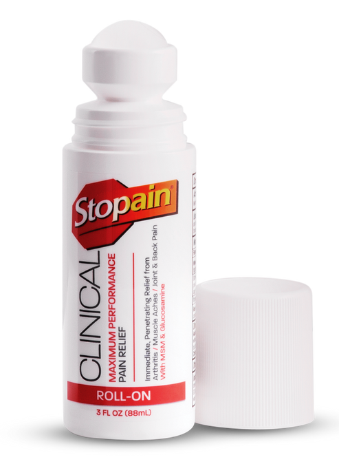 Stopain Clinical Roll-On, 3 fl oz – Universal Companies