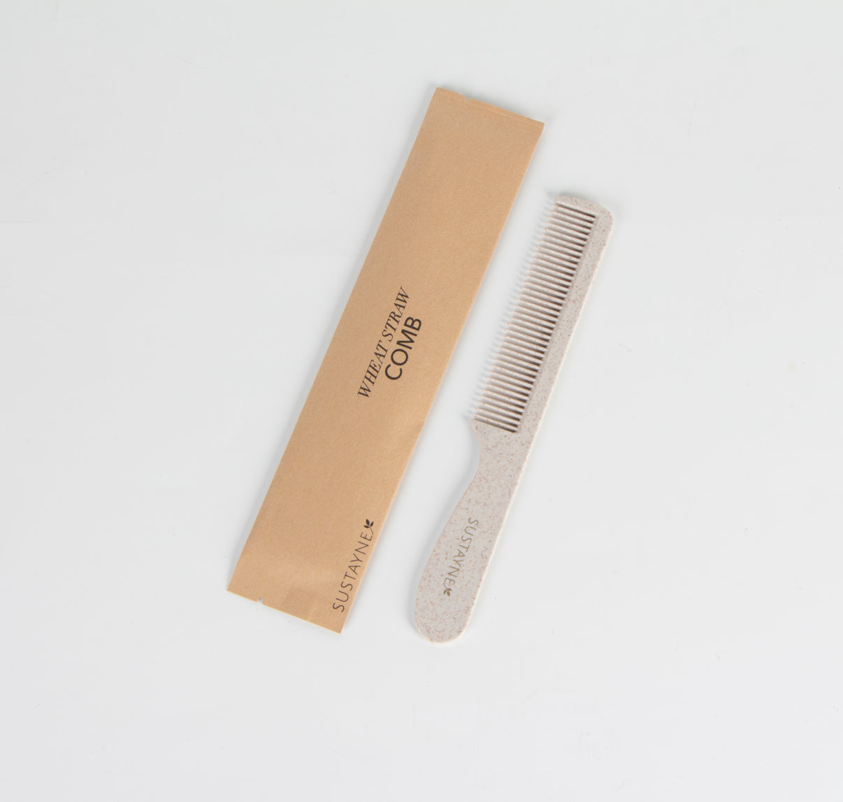 Sustayne Hair Comb, Wheat Straw, 6.8" – Universal Companies