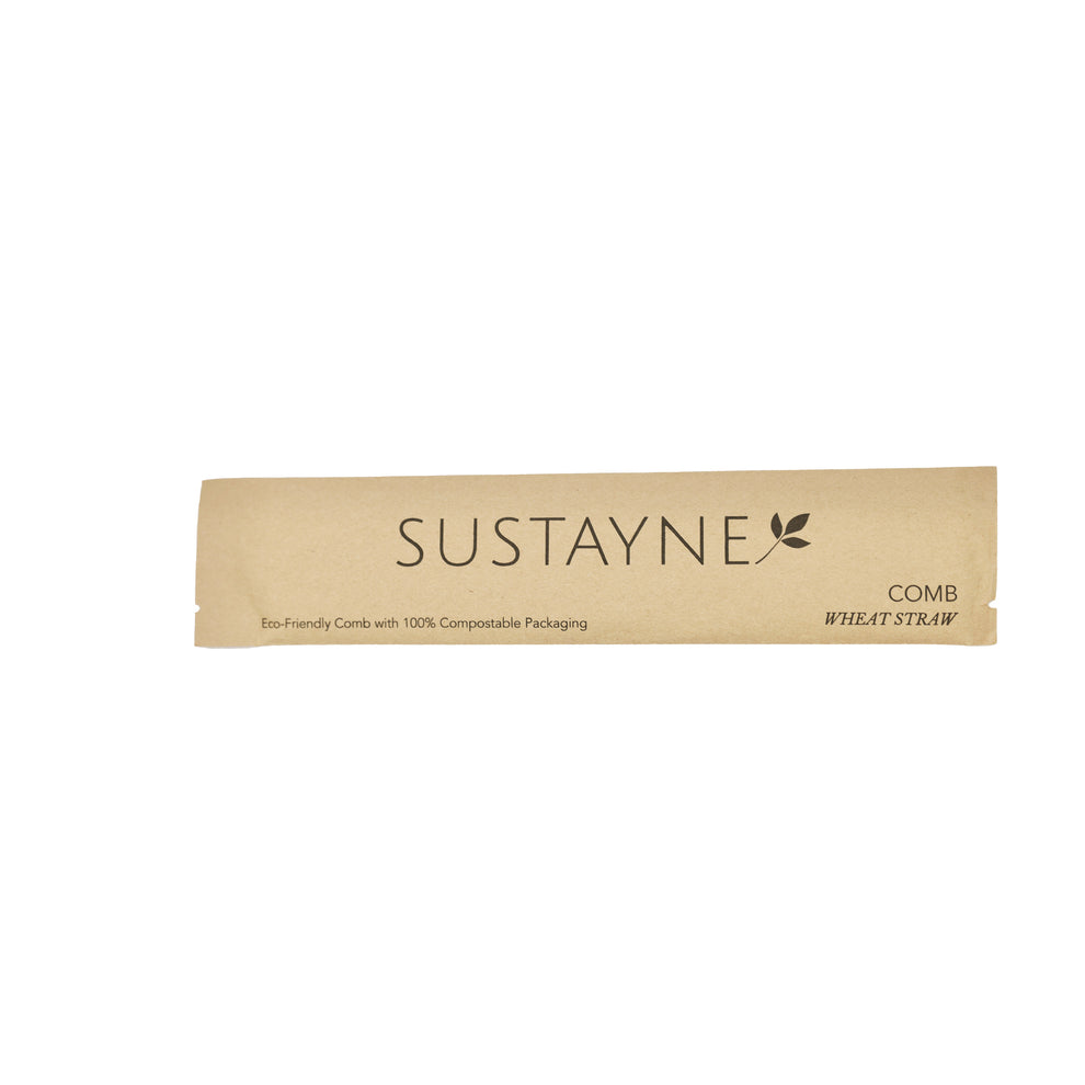 Sustayne Hair Comb, Wheat Straw, 6.8" – Universal Companies