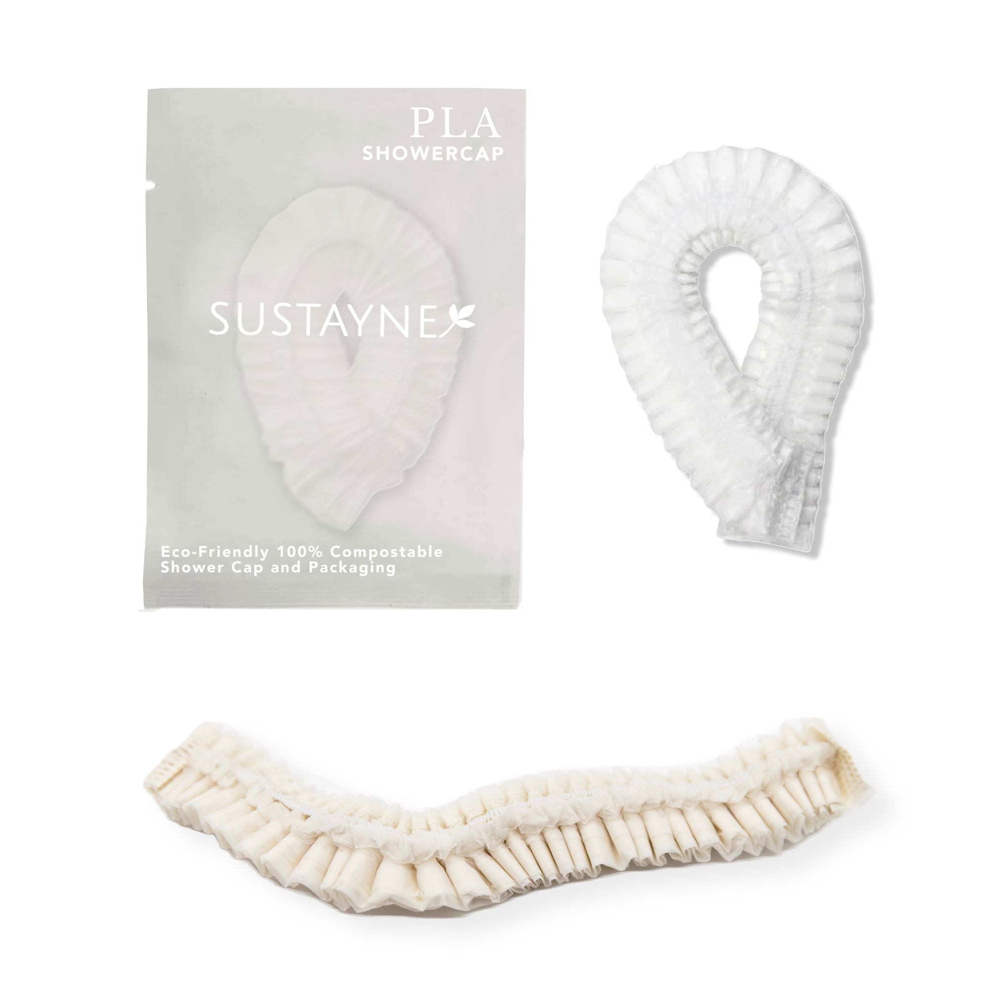 Sustayne Shower Cap, Corn Starch – Universal Companies