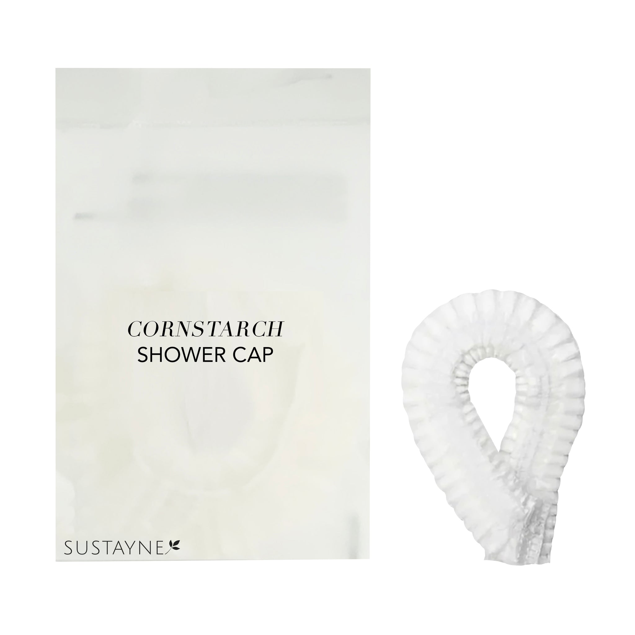 Sustayne Shower Cap, Corn Starch – Universal Companies