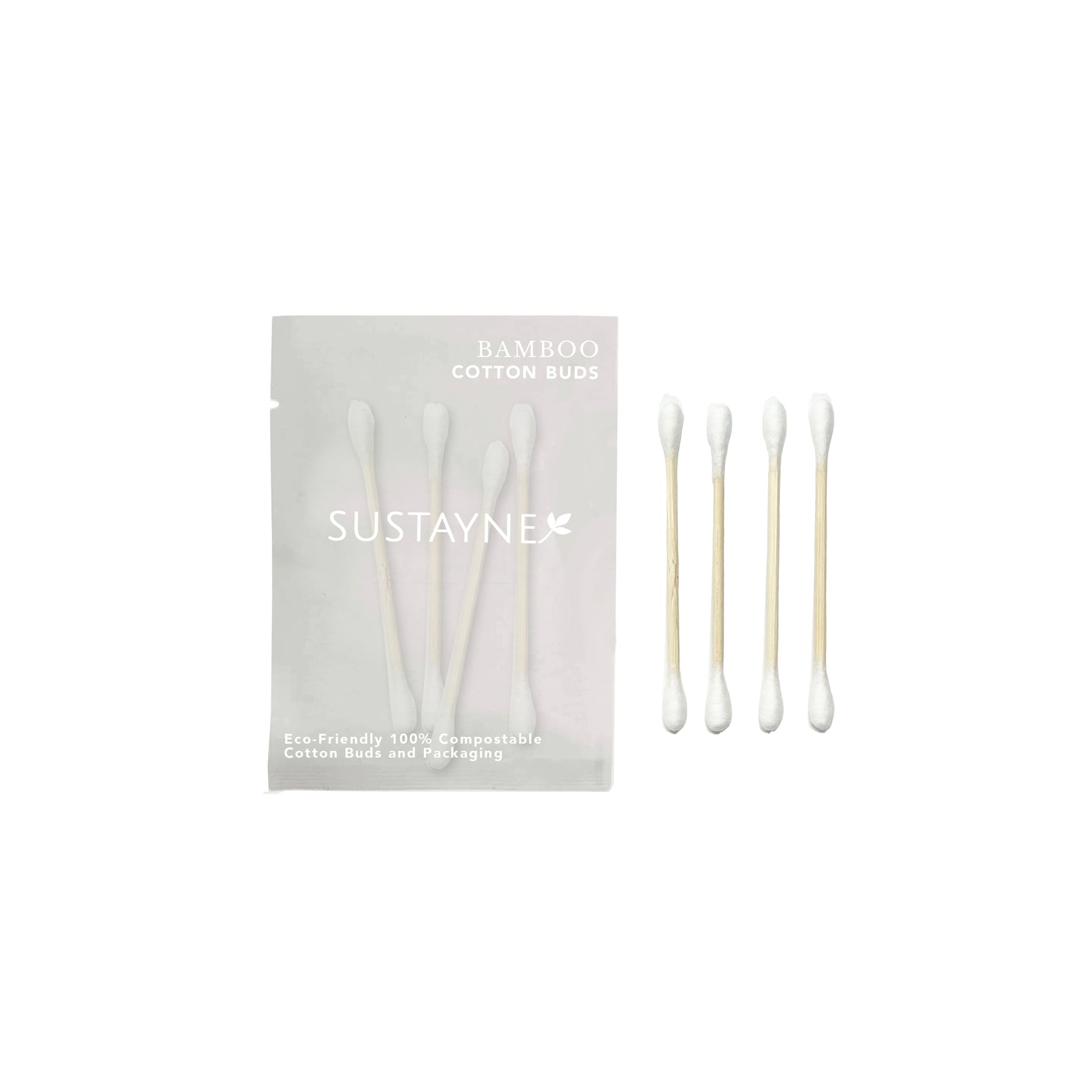 Sustayne Cotton Swabs, 4 pk – Universal Companies