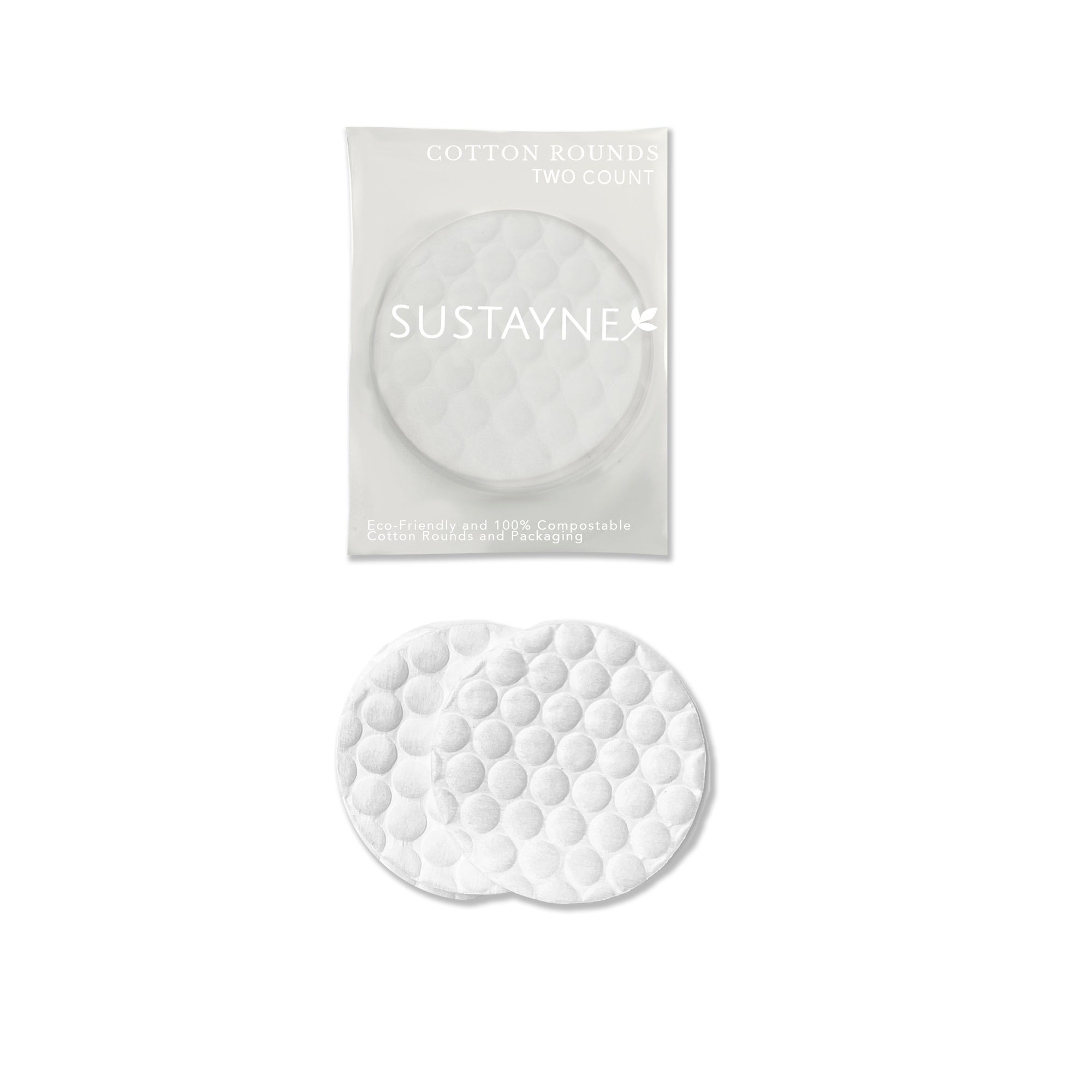 Sustayne Cotton Rounds, 2 pk – Universal Companies