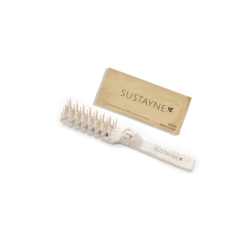 Sustayne Vented Foldable Brush, Wheat Straw – Universal Companies