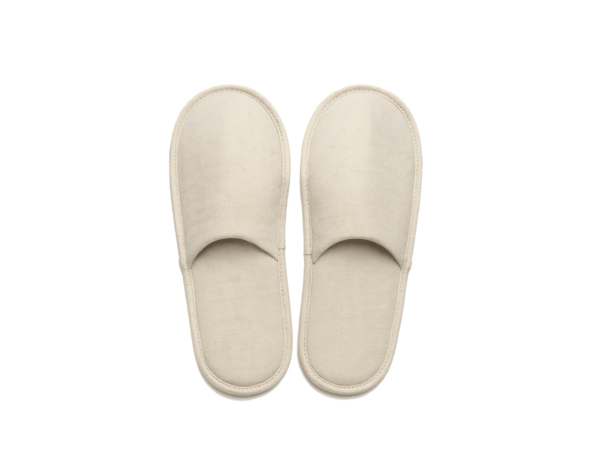 Sustayne Linen Slippers with Cork Soles, Individually Wrapped in Plant ...