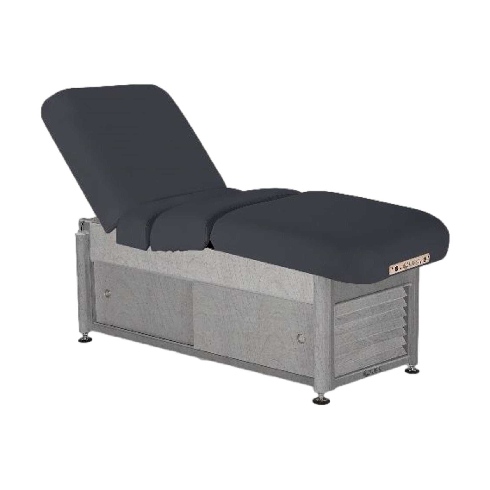 Living Earth Crafts Serenity Treatment Table with Deluxe Classic Cabin ...