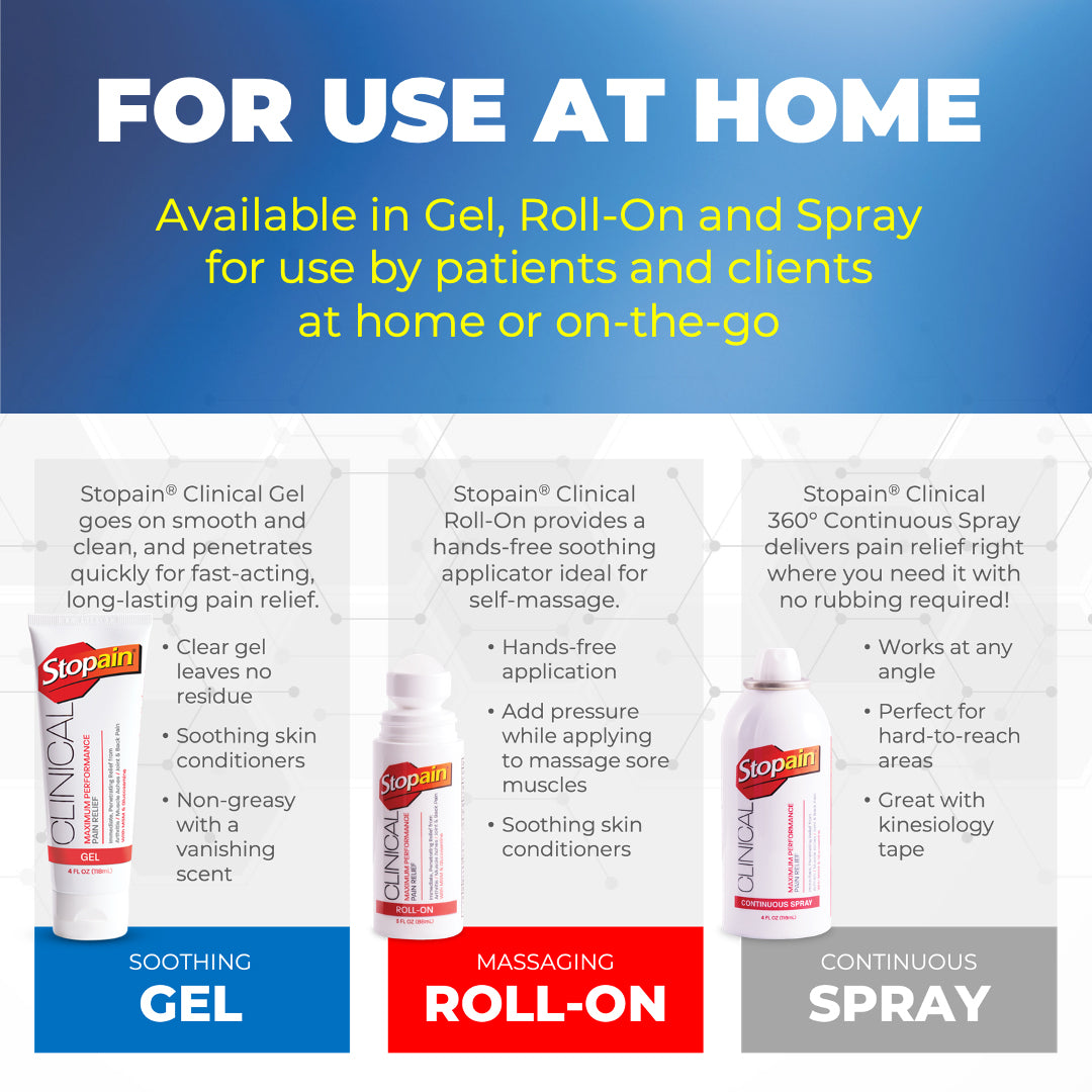 Stopain Clinical Roll-On, 3 fl oz – Universal Companies