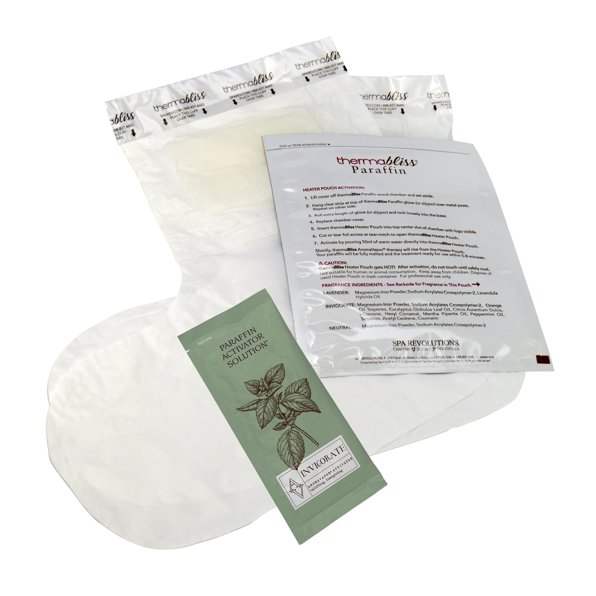 thermaBliss Nourishment Paraffin Blend, Feet, 30 pair – Universal Companies