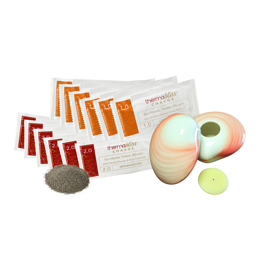 thermabliss Self-Heating Shell Starter Kit w/12 Charges – Universal ...