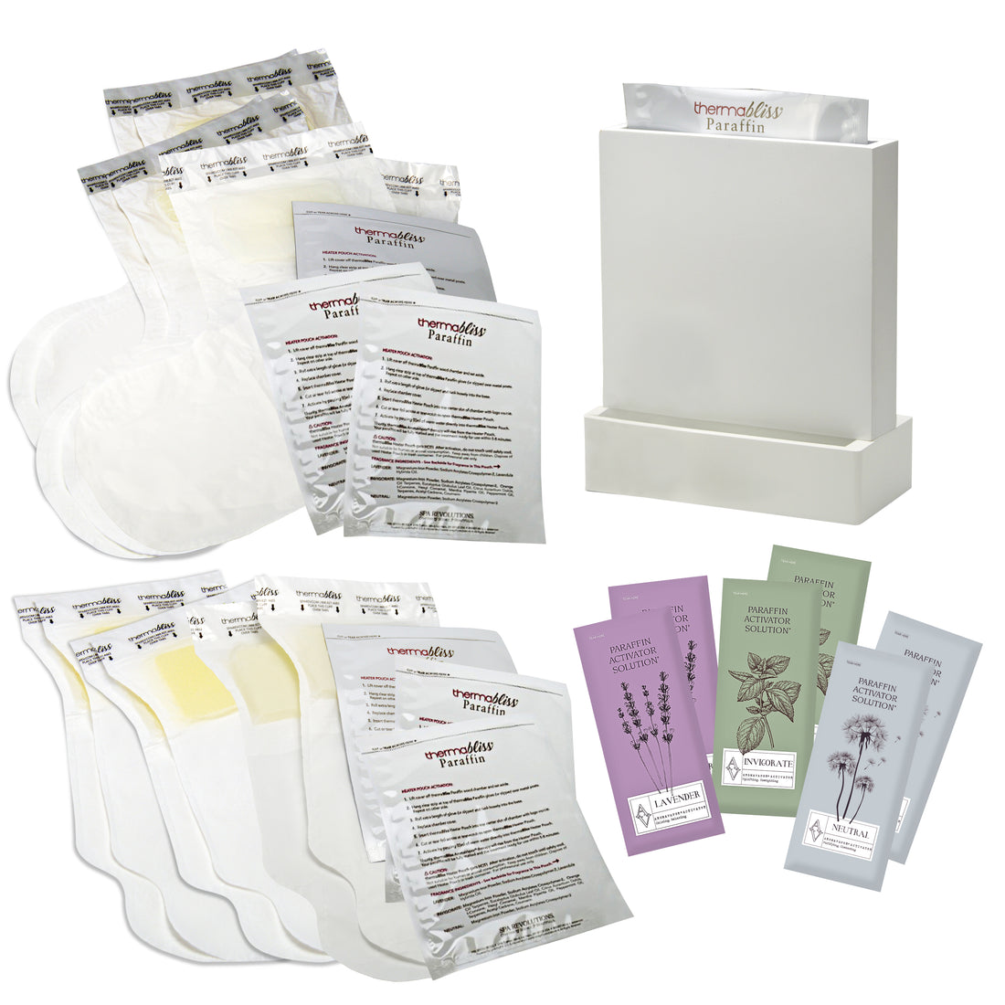 Thermabliss Professional Self-Heating Paraffin Starter Kit – Universal ...