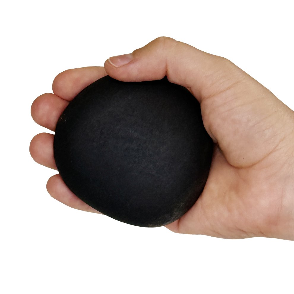 Theratools Basalt Palm Stone Set, 1 pair – Universal Companies