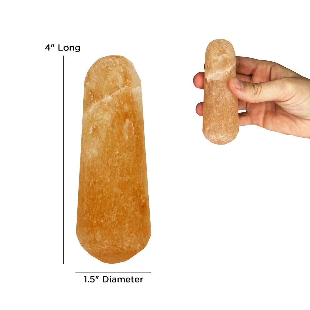 Theratools Himalayan Salt Trigger Point Wand Massage Tool – Universal ...