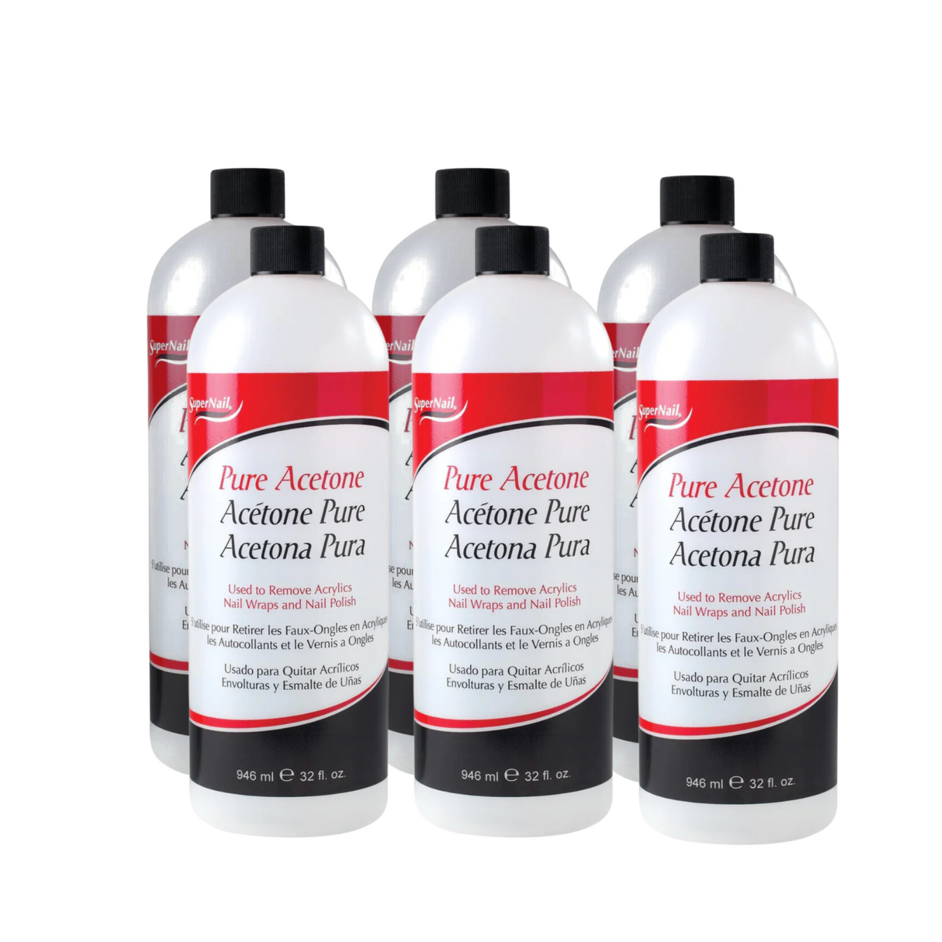 100% Acetone Polish Remover, 32 fl oz – Universal Companies