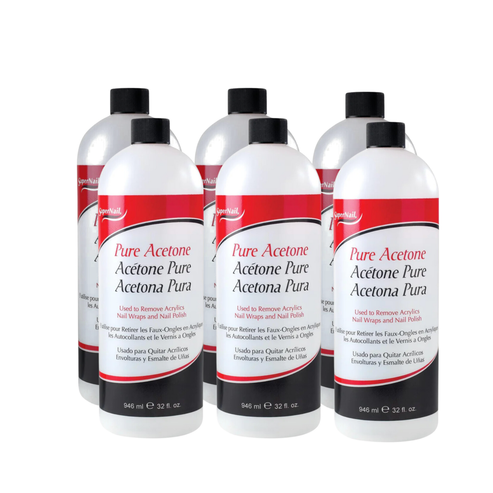 100% Acetone Polish Remover, 32 fl oz – Universal Companies