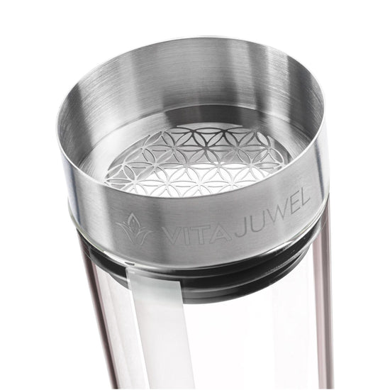 VitaJuwel Sana Crystal Water Carafe, WELLNESS, Premium – Universal Companies