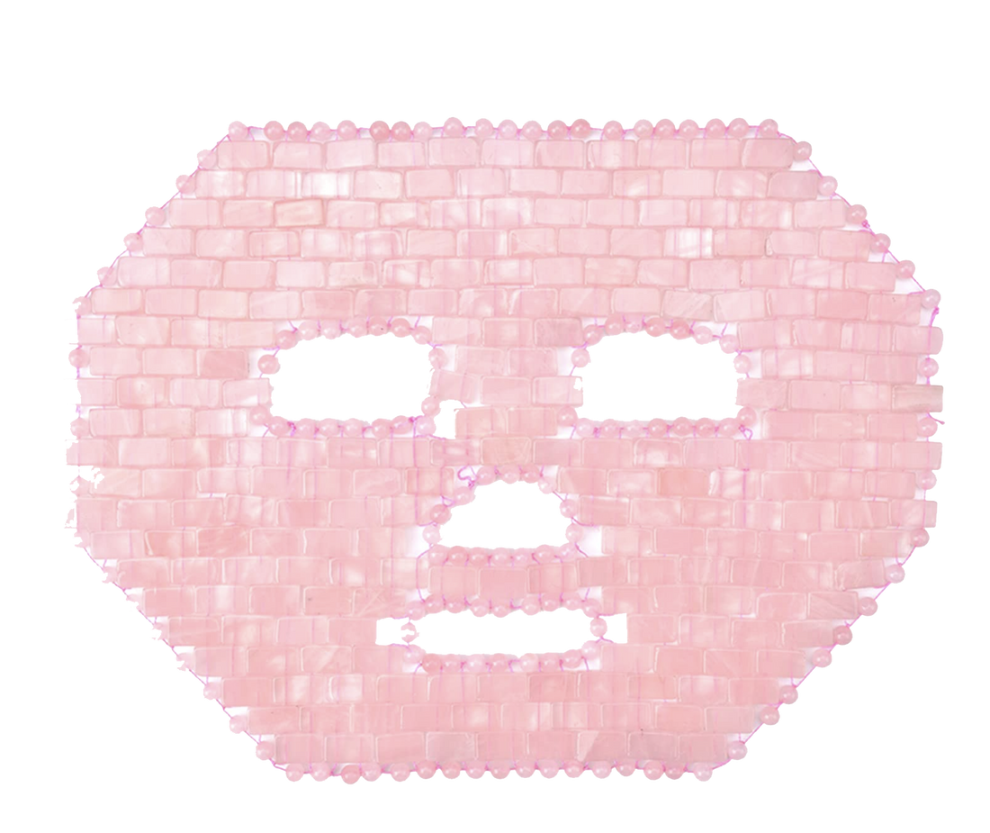 Crystal Fuzion Face Mask, Rose Quartz – Universal Companies