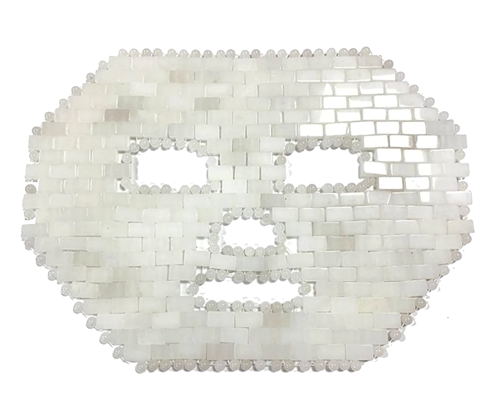 Crystal Fuzion Face Mask, White Jade – Universal Companies