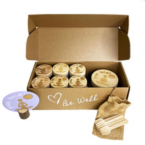 Yoga Balm CBD 12 Piece 1.69 oz Jars + 9 oz for Professional Use ...