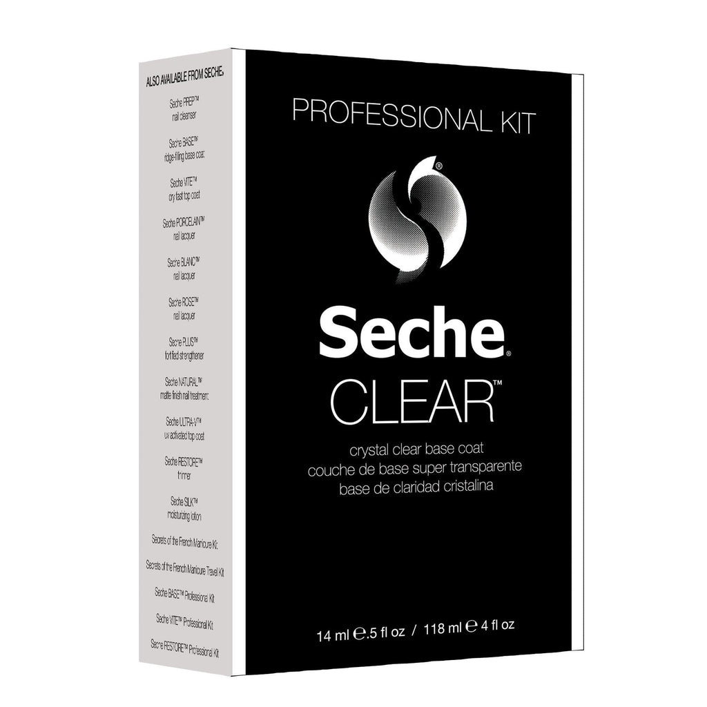 Bases & Topcoats 4 oz Seche Clear Base