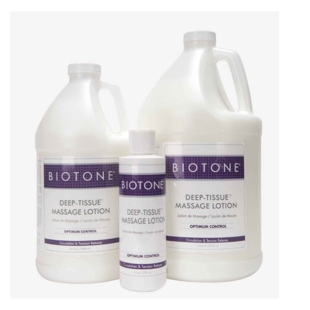 Biotone Deep Tissue Massage Lotion , Unscented – Universal Companies
