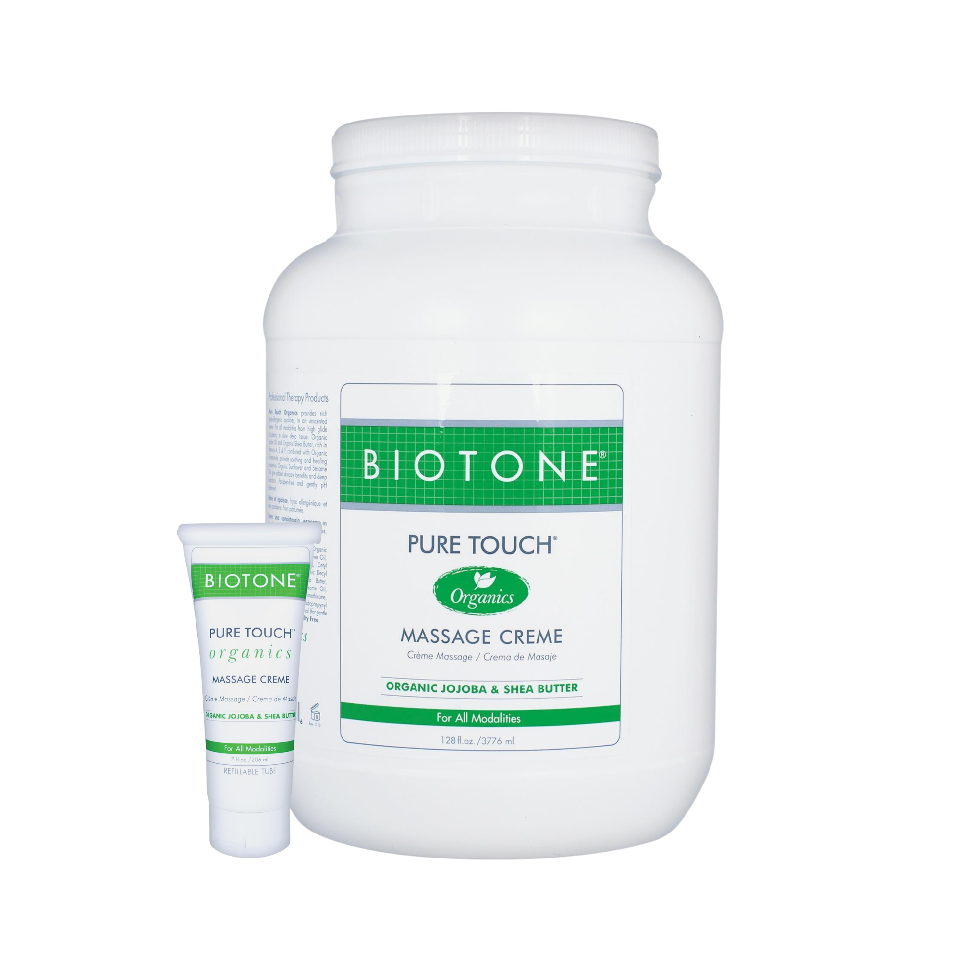 BIOTONE Pure Touch Organics Massage Crème – Universal Companies