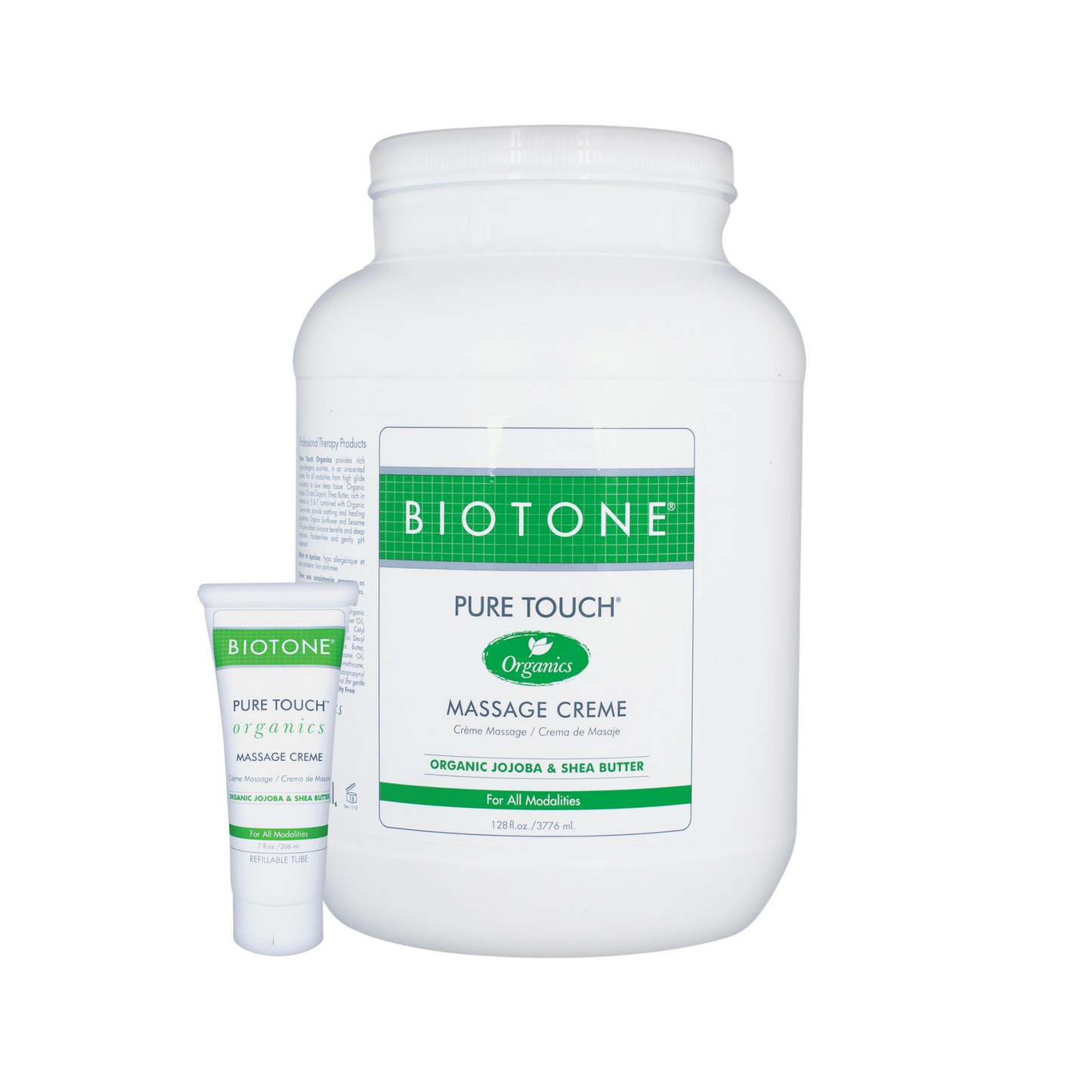 BIOTONE Pure Touch Organics Massage Crème – Universal Companies