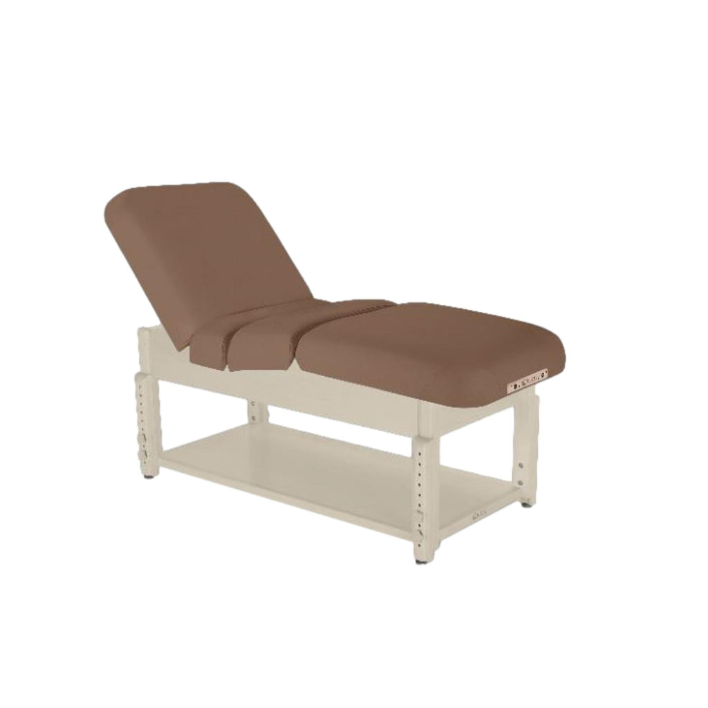 Living Earth Crafts Serenity Treatment Table with Shelf Base