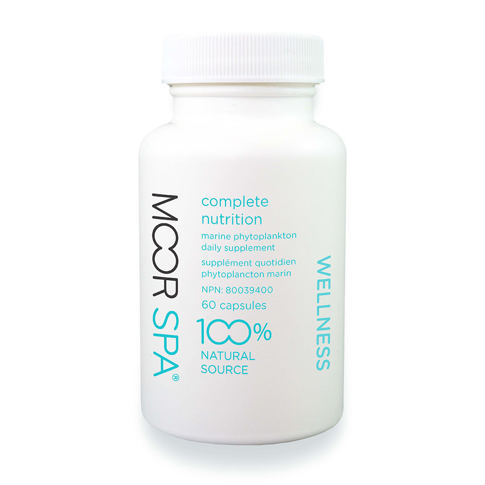 Moor Spa Complete Nutrition (Plankton Supplement) 60 caps – Universal ...
