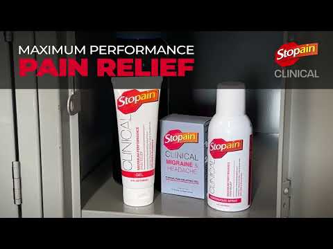 Stopain Clinical Roll-On, 3 fl oz – Universal Companies