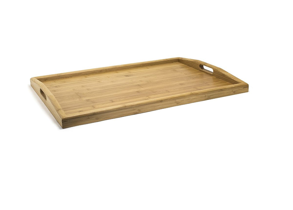 FOH Bamboo Room Service Tray, 26" x 18", 2 ct