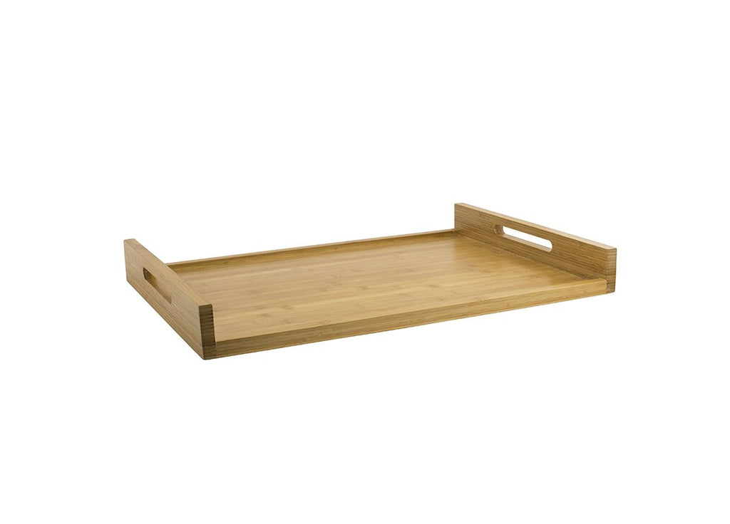 FOH Bamboo Room Service Tray, 26" x 18", 2 ct