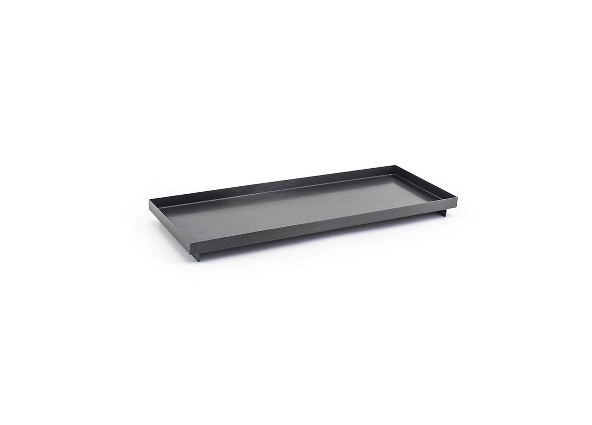 FOH Brushed Stainless Steel Tray, 12.25" x 4.75", 6 ct – Universal ...