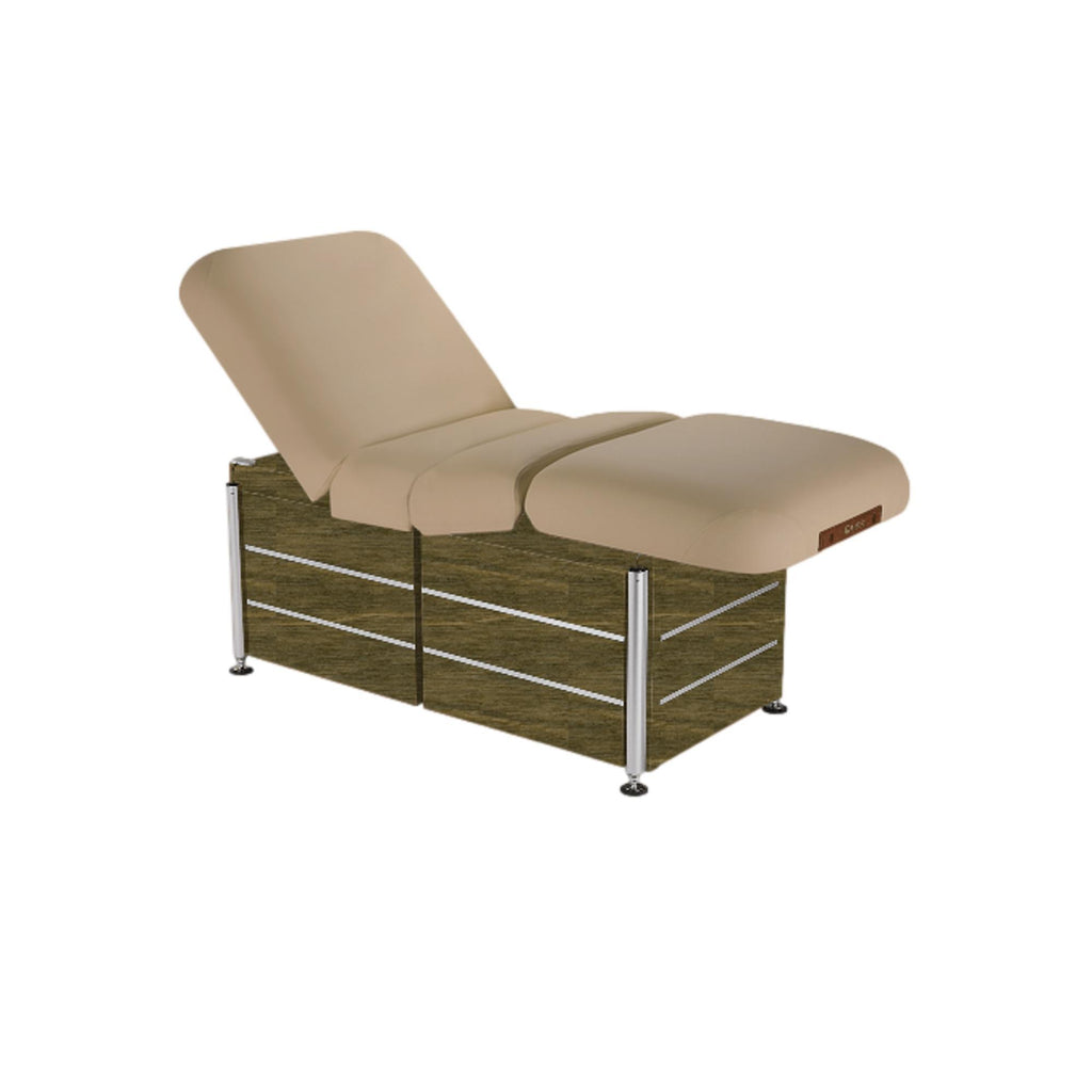 Living Earth Crafts Serenity Treatment Table with Contemporary Cabinet Base