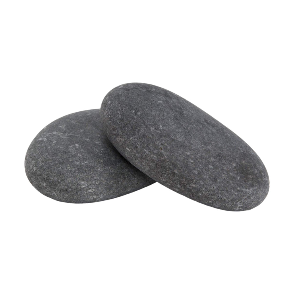 Theratools Basalt Palm Stone Set, 1 pair