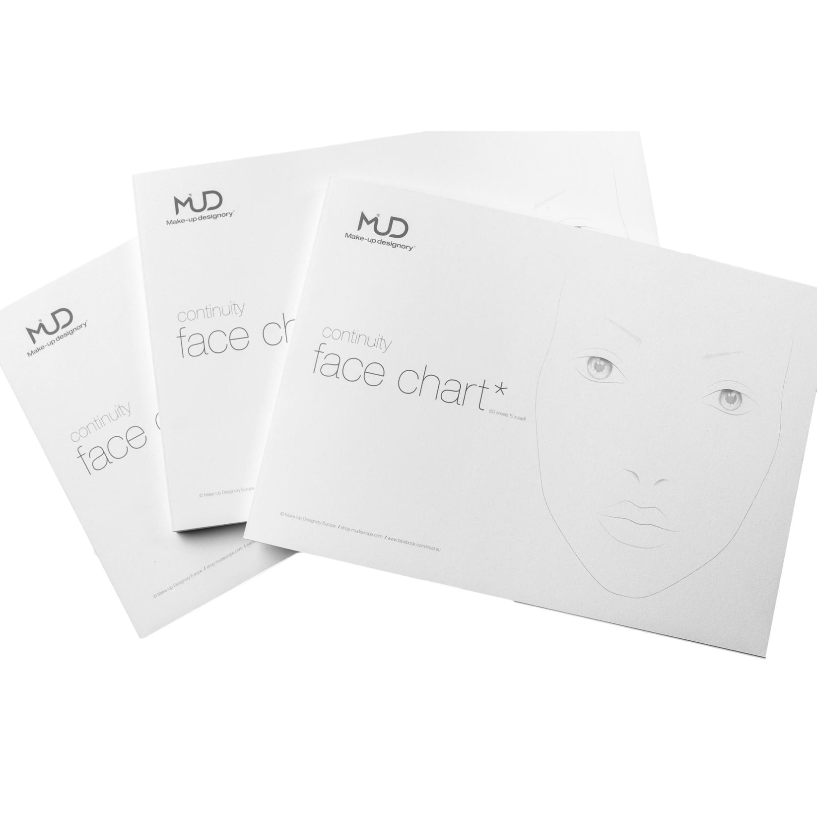 MUD Books, Continuity Chart, 50 sheets – Universal Companies