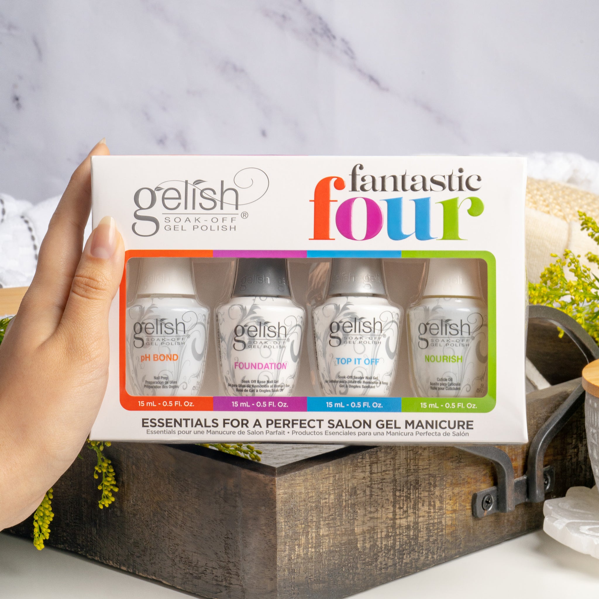 Gelish Essentials, Fantastic Four – Universal Companies