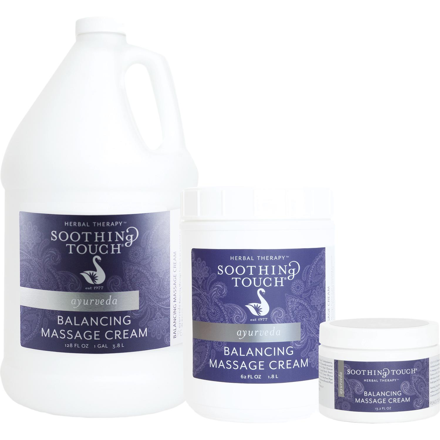 Soothing Touch Massage Cream, Balancing – Universal Companies