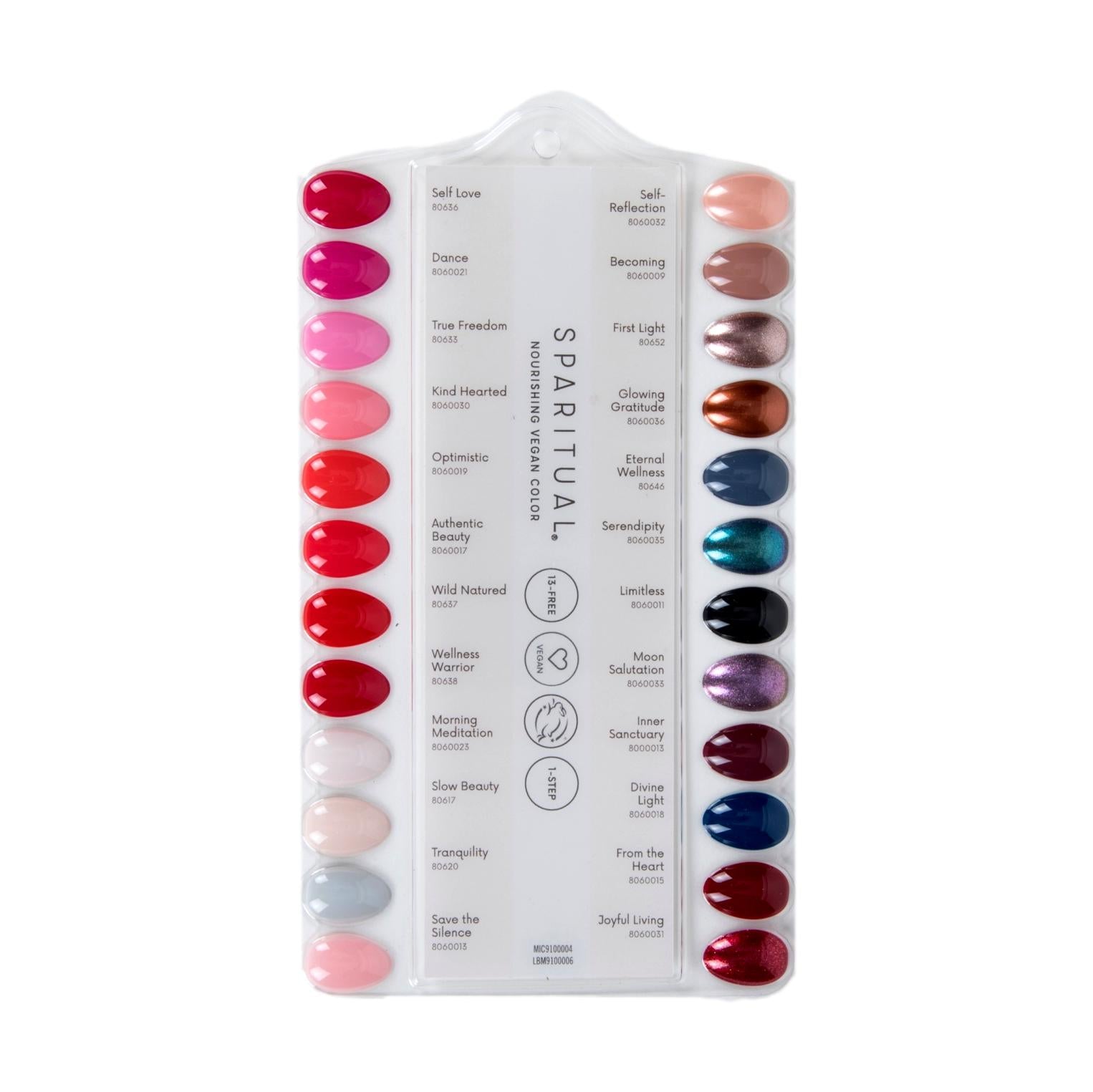 SpaRitual 24 Shade Nourishing Nail Palette – Universal Companies