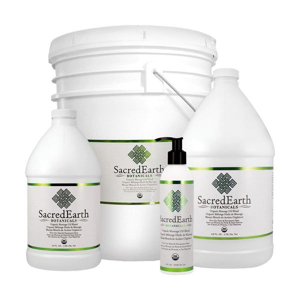 Sacred Earth Botanicals Organic Oil Blend – Universal Companies