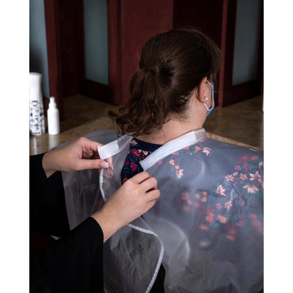 Protective Vinyl Client Cape